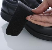 China Diabetic Foot Leather Shoes Corrective Diabetic Care Products Leat Leather Shoes Comfort for sale
