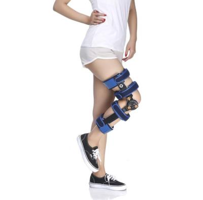 China Adjustable Knee Support Brace Orthosis Patellar Fracture adjustable knee Orthotics Factory for sale