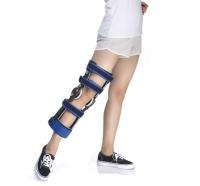 China Adjustable Knee Support Brace Orthosis Patellar Fracture adjustable knee Orthotics Factory for sale