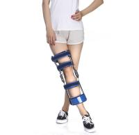China Adjustable Knee Support Brace Orthosis Patellar Fracture adjustable knee Orthotics Factory for sale