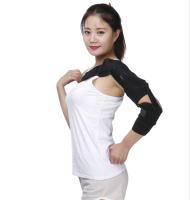 China adjustable shoulder support orthosis black arm sling for Stroke Hemiplegia Recovery Cheap for sale