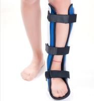 China Orthopedic Foot Orthosis Fracture Rehabilitation Ankle Fracture Foot Protect Therapy Brace for sale