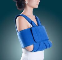 China Medical Sling Outdoor Emergency Medical Forearm Sling Straps Shoulder Dislocation Fracture for sale