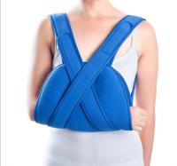 China Medical Sling Outdoor Emergency Medical Forearm Sling Straps Shoulder Dislocation Fracture for sale