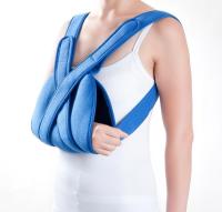 China Medical Sling Outdoor Emergency Medical Forearm Sling Straps Shoulder Dislocation Fracture for sale