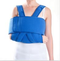 China Medical Sling Outdoor Emergency Medical Forearm Sling Straps Shoulder Dislocation Fracture for sale