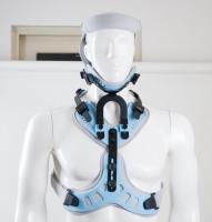 China Adult Head Neck Orthosis Surgery Cervical Thoracic Stent Fracture Fixation Rehabilitation for sale