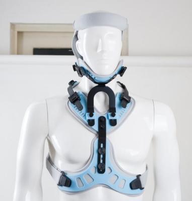 China Adult Head Neck Orthosis Surgery Cervical Thoracic Stent Fracture Fixation Rehabilitation for sale