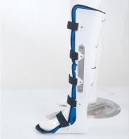 China Unadjustable Knee Ankle Foot Orthosis For Patella Knee Ligament Injury Posture Corrector for sale