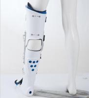 China Unadjustable Knee Ankle Foot Orthosis For Patella Knee Ligament Injury Posture Corrector for sale