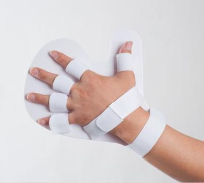 China Hand Finger Wrist Orthosis Plate Rehabilitation Hemiplegia Cerebral Palsy Infarction Spasm for sale