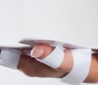 China Hand Finger Wrist Orthosis Plate Rehabilitation Hemiplegia Cerebral Palsy Infarction Spasm for sale