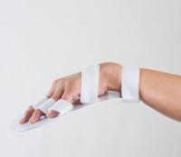 China Hand Finger Wrist Orthosis Plate Rehabilitation Hemiplegia Cerebral Palsy Infarction Spasm for sale