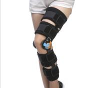 China Adjustable Knee Brace Orthosis Hinge Universal Size Knee Fracture Fixation Protector Knee for sale