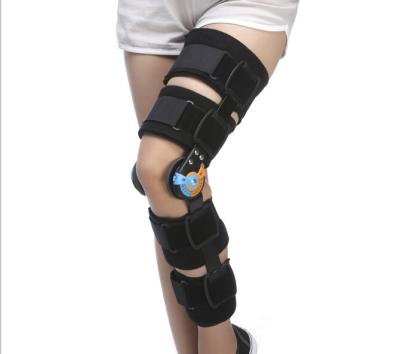 China Adjustable Knee Brace Orthosis Hinge Universal Size Knee Fracture Fixation Protector Knee for sale