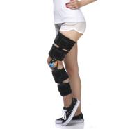 China Adjustable Knee Brace Orthosis Hinge Universal Size Knee Fracture Fixation Protector Knee for sale