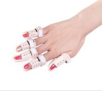 China 6Pcs/Set Medical Finger Plywood Joint Fitted Rehabilitation Equipment Finger Orthosis Hand for sale