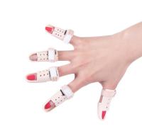 China 6Pcs/Set Medical Finger Plywood Joint Fitted Rehabilitation Equipment Finger Orthosis Hand for sale
