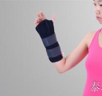 China Finger Joint Fitted Flanchard Medical Wrist Support Wrist Length Fitted Wrist Orthotics for sale