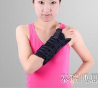 China Finger Joint Fitted Flanchard Medical Wrist Support Wrist Length Fitted Wrist Orthotics for sale