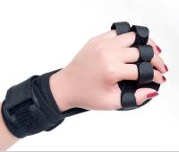 China Finger Device Training Equipment Finger Wrist Hand Orthosis With Ball Stroke Hemiplegia for sale