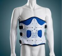 China Medical Lumbar Brace Fitted Mount Brace Spine Mount Orthotist Orthopedic Supplies Fracture for sale