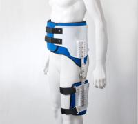 China Adult Adjustable Hip Orthosis Extend Support Hip Abduction Bracket Medical Orthosis Braces for sale