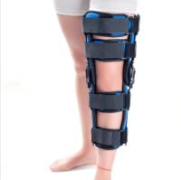 China Adult Plastic Knee Corrector Orthotics High Quality Knee Joint Support Fracture Orthosis for sale