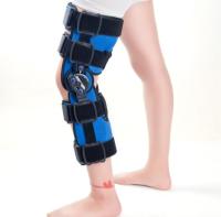 China Adult Plastic Knee Corrector Orthotics High Quality Knee Joint Support Fracture Orthosis for sale