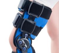 China Adult Plastic Knee Corrector Orthotics High Quality Knee Joint Support Fracture Orthosis for sale