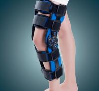 China Adult Plastic Knee Corrector Orthotics High Quality Knee Joint Support Fracture Orthosis for sale