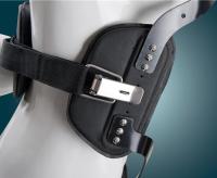 China Hyperextension Jewett-style Adjustable Back Orthosis Back Support Brace Black High Quality for sale