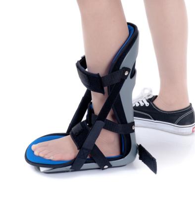 China Anti-rotation footrest Foot Support Foot Fracture Rehabilitation Support Ankle Orthosis for sale