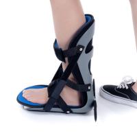 China Anti-rotation footrest Foot Support Foot Fracture Rehabilitation Support Ankle Orthosis for sale
