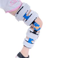 China Freedom Comfort Knee Orthosis Adjustable Knee Fracture Protector Injury Support Orthosis for sale