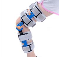 China Freedom Comfort Knee Orthosis Adjustable Knee Fracture Protector Injury Support Orthosis for sale