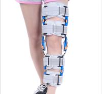 China Freedom Comfort Knee Orthosis Adjustable Knee Fracture Protector Injury Support Orthosis for sale