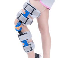 China Freedom Comfort Knee Orthosis Adjustable Knee Fracture Protector Injury Support Orthosis for sale