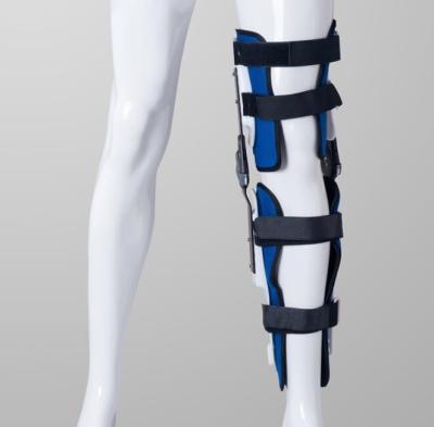 China Adjustable Knee Orthosis Orthosis Knee Brace Fracture Support Knee Bracket Fixed Fracture for sale