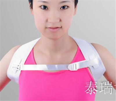 China Back Support Back Brace Belt Shoulder Ssupport Posture Corrector Clavicle Brace Orthosis for sale