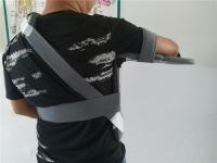 China Orthopedic Orthosis Shoulder Support Injury Rehabilitation Shoulder Fracture Fixation Comfort High Quality Orthosis for sale