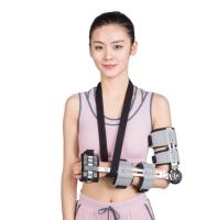 China Hinged ROM Elbow Brace, Adjustable Post OP Elbow Brace Stabilizer for sale