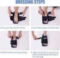 China Post Op  Shoe  for Broken Toe Lightweight  Shoe Medical Orthopedic Foot Brace Off-loading Healing shoe for Foot Surgery for sale