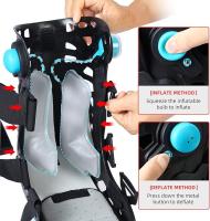 China Walking Boot Air  Walker  Boot Short Walker Brace Walking Boot Orthopaedic Boot for Sprained Ankle for sale