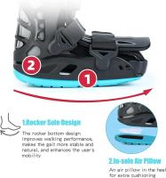 China Walking Boot Air  Walker  Boot Short Walker Brace Walking Boot Orthopaedic Boot for Sprained Ankle for sale