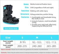 China Walking Boot Air  Walker  Boot Short Walker Brace Walking Boot Orthopaedic Boot for Sprained Ankle for sale