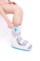 China Walking Boot Short  Air  Walker  Boot Short Walker Brace Walking Boot Orthopaedic Boot for Sprained Ankle for sale