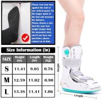 China Walking Boot Short  Air  Walker  Boot Short Walker Brace Walking Boot Orthopaedic Boot for Sprained Ankle for sale