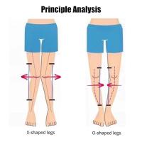 China O/X Leg Type Correction Belt Pediatric Kids Leg Posture Corrector Brace for Children Knees Valgus Straighten Belt for sale