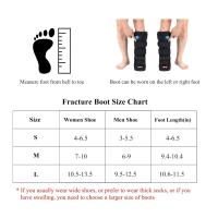 China Cam Walker Boot Men and women Fracture Boot Medical Long Walking Boot Broken Toe Shoes for sale